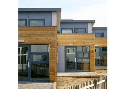 Sleek design from Alutec for Mark Rutherford School