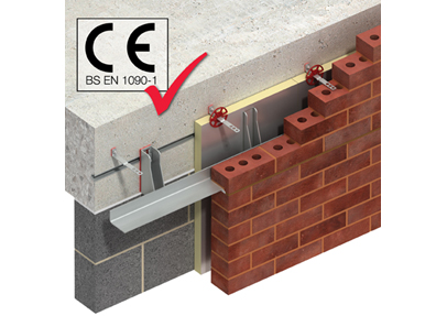 ANCON leads the way with CE Marking of brick support systems and windposts