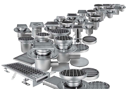 New Harmer Steel Floor Drains expand Alumasc’s comprehensive drainage offer