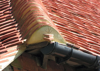 Be creative with plain clay roof tiles from Tudor Roof Tile Co Ltd