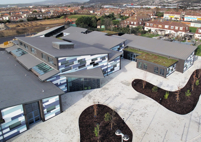 Roofing systems from Bauder ensure new primary school is sustainable