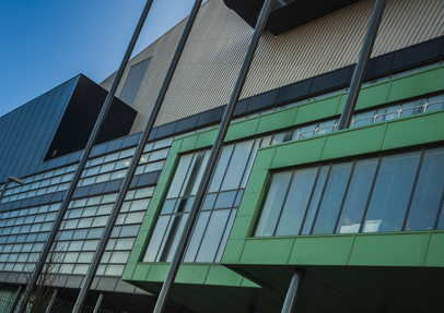 Wall panels for North Hykeham Energy Recovery Facility