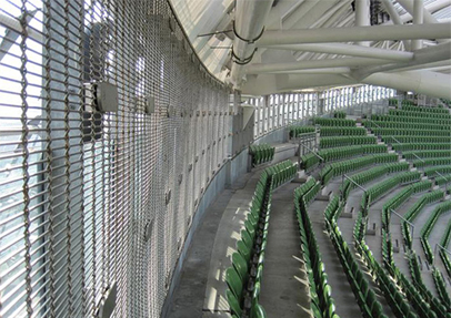 Architectural wire mesh Aviva Stadium, Dublin