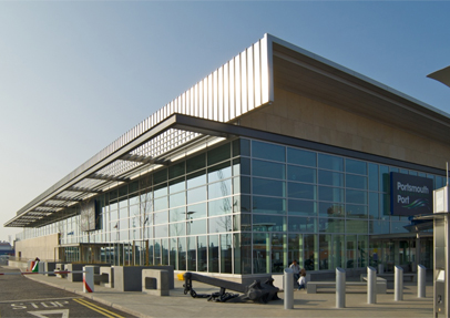 Bailey I-Line Snap-On System for Airport Terminal