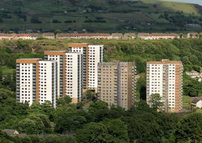Sika secures future of Halifax tower blocks