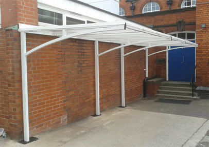 Bespoke waiting area for Herons Cross Primary School