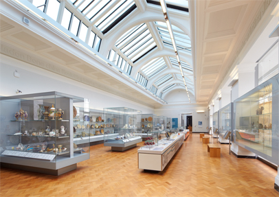 Heating solution for the Victoria and Albert Museum