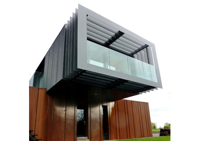 Metal Technology products enhance a Grand Design