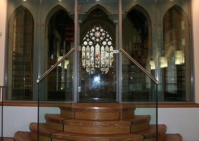 Hurst College creates new gallery within their chapel