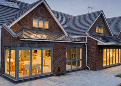 Origin Windows chosen for a Luxury Mansion Makeover