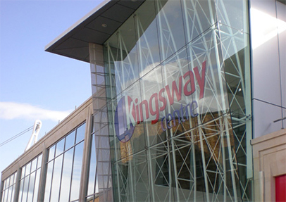Architectural mesh for The Kingsway Centre