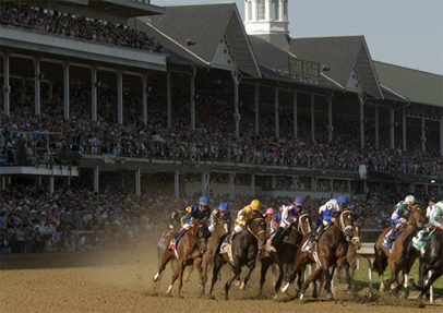 The BOX Seat 903 at the Kentucky Derby