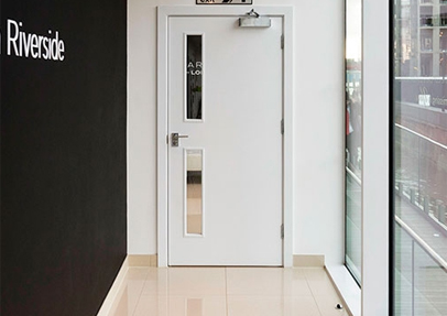Vicaima doors for Fulham Riverside Project