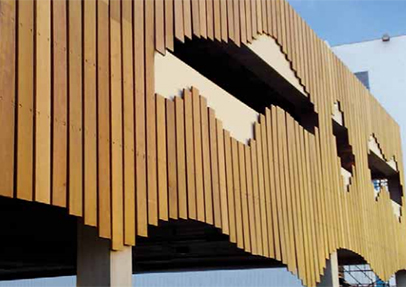 Vincent Timber’s Cumaru cladding chosen for Heathrow 5 Travelodge