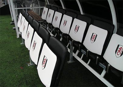 The BOX Seat 928 at Fulham Football Club