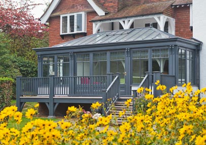 Vale provide colourful conservatory