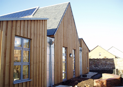 SSQ roofing slate for Prestonpans Library