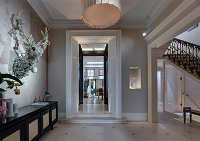 Strada ironmongery chosen for Georgian apartment