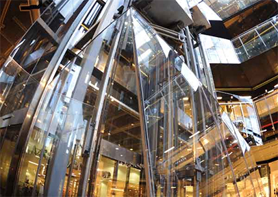 KONE lifts and escalators at One New Change