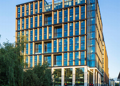 Sound studio for Google's new headquarters