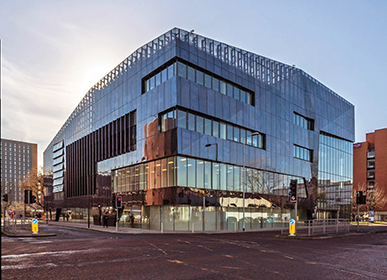 Eurobond Rainspan at the National Graphene Institute