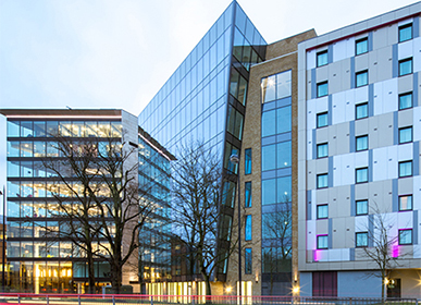 Architectural aluminium products for Premier Inn