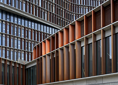 3000 Hudevad Lignum radiators at Copenhagen University