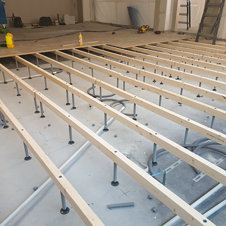 Platform/raised floors