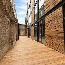Decking, external landscape