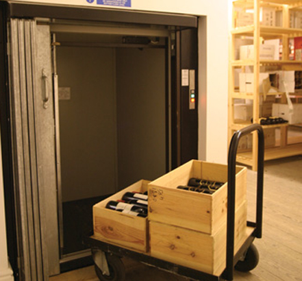 Goods & Service lifts (Stannah Lifts)