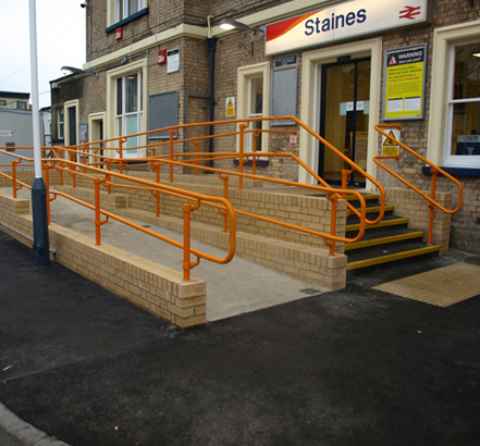 Staines Railway Station