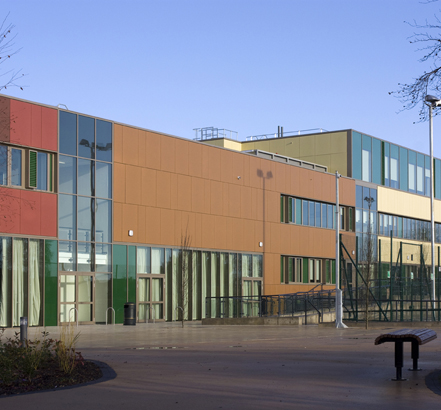 Elmgreen School, Tulse Hill, London