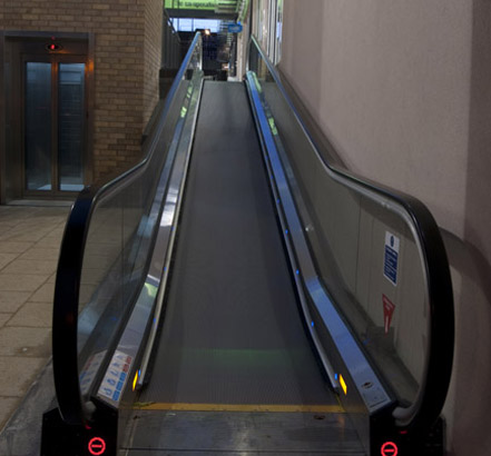 Passenger conveyors - escalators & moving walkways