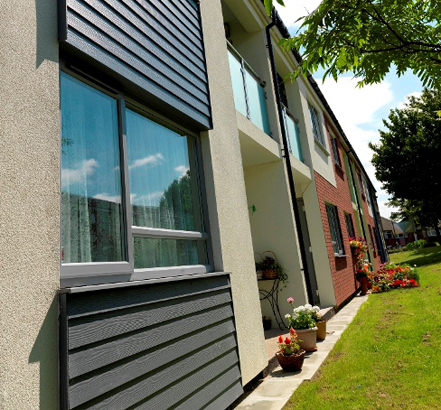 Great Places Housing Association project, Sheffield
