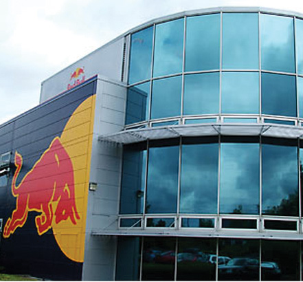 Red Bull Racing Office, Milton Keynes