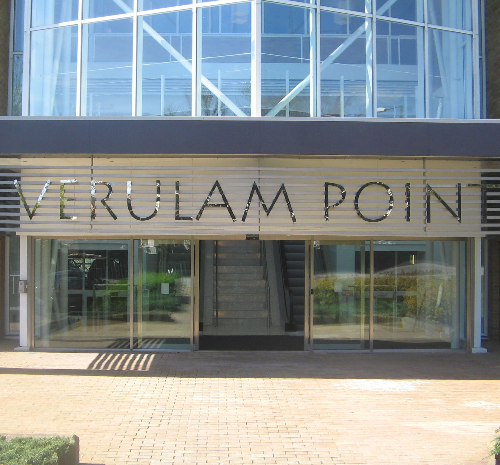 Verulam Point, St Albans