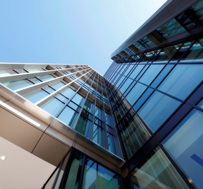 Aluminium Curtain Walling (Reynaers Aluminium Ltd)
