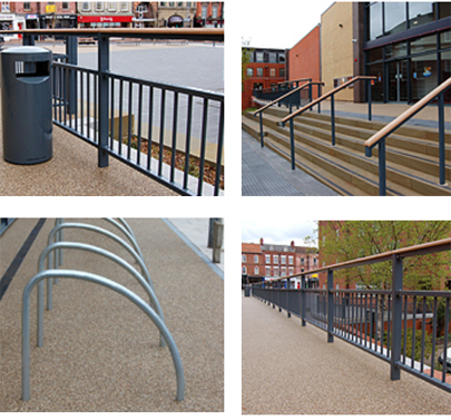 Worksop Old Market Square