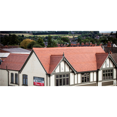 Clay plain tiles from Marley Eternit satisfy a wide range of innovative ...