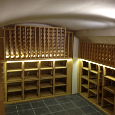 Waterproofing A Wine Cellar with Newton System 500