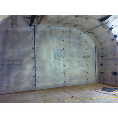 Waterproofing A Wine Cellar with Newton System 500