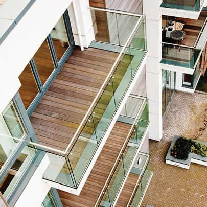 Sapphire Balustrades offers a range of balconies