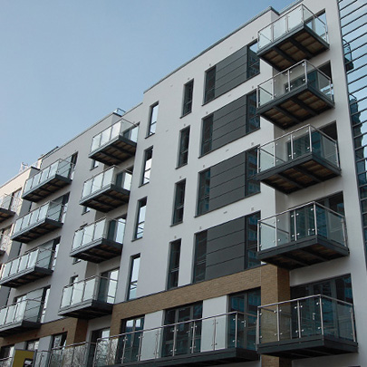 Sapphire Balustrades offers a range of balconies