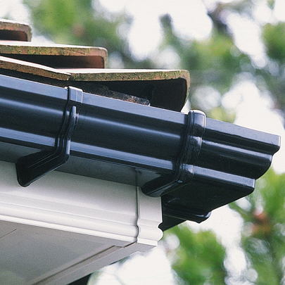 Rainwater guttering systems (Swish Building Products)