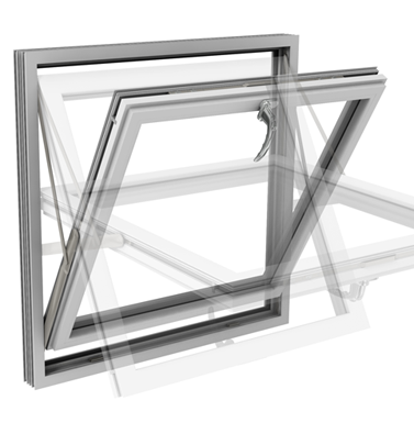 Modus 75mm Reversible Windows (Eurocell)