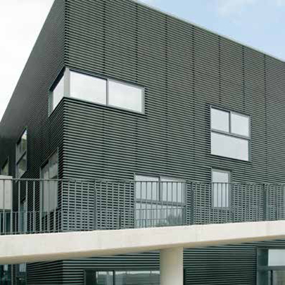 Continuous Louvres & Louvre Panels (Renson Fabrications)