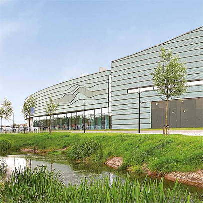 Continuous Louvres & Louvre Panels (Renson Fabrications)