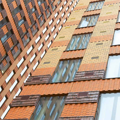 Continuous Louvres & Louvre Panels (Renson Fabrications)