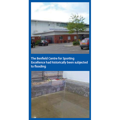 A Waterproofing Solution for the Benfield Centre