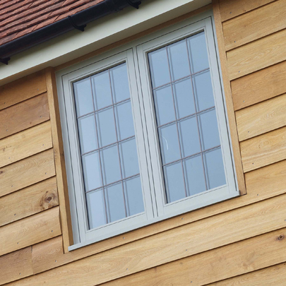 Mumford & Wood's leaded light windows selected for country residence